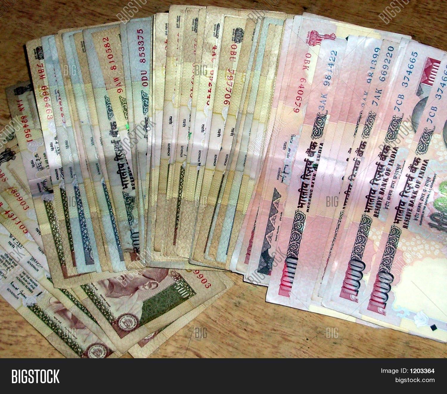 Pile Rupees Image & Photo (Free Trial) | Bigstock