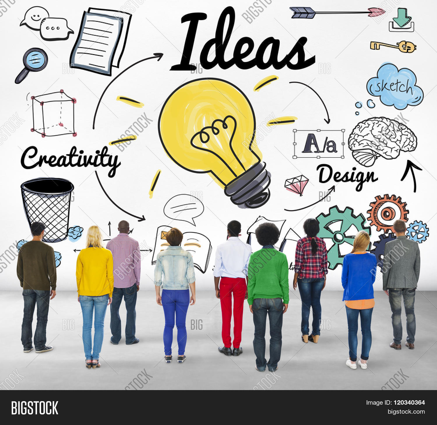 Ideas Idea Vision Image & Photo (Free Trial) | Bigstock