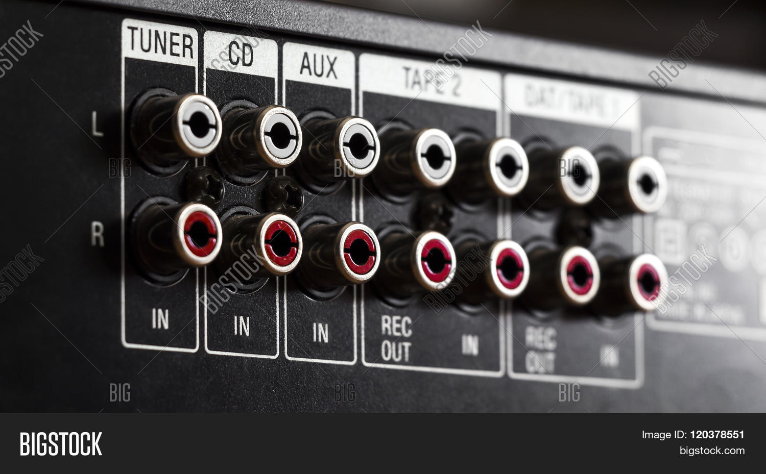 Connection Jacks On Image & Photo (Free Trial) | Bigstock