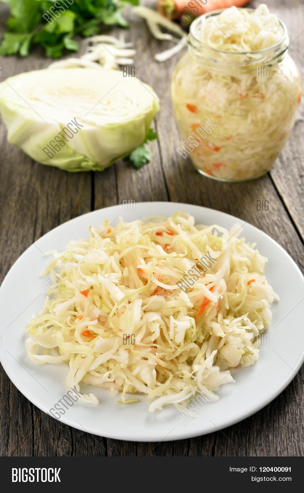 Marinated Cabbage ( Image & Photo (Free Trial) | Bigstock