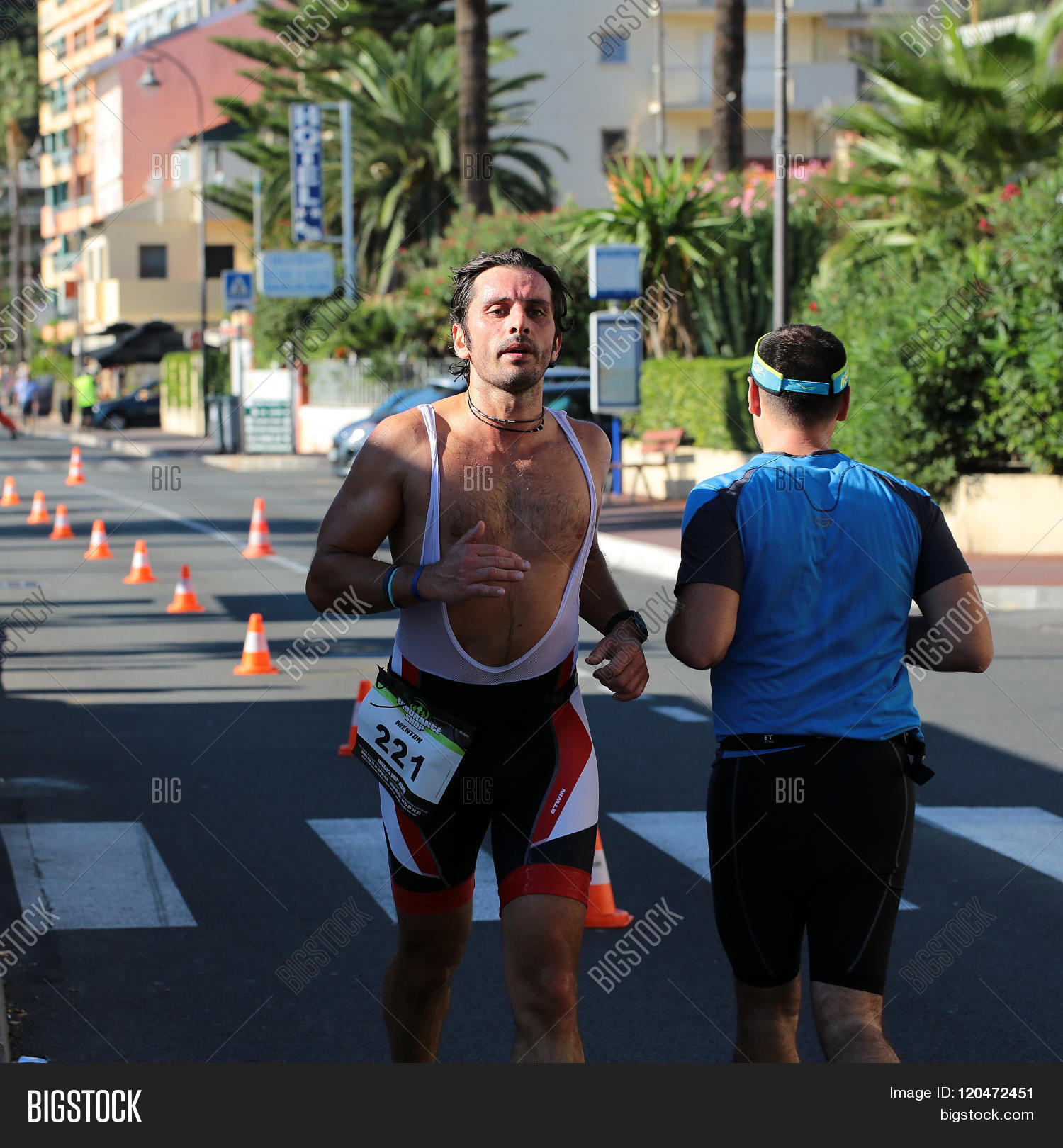Runners Run Different Image & Photo (Free Trial) | Bigstock