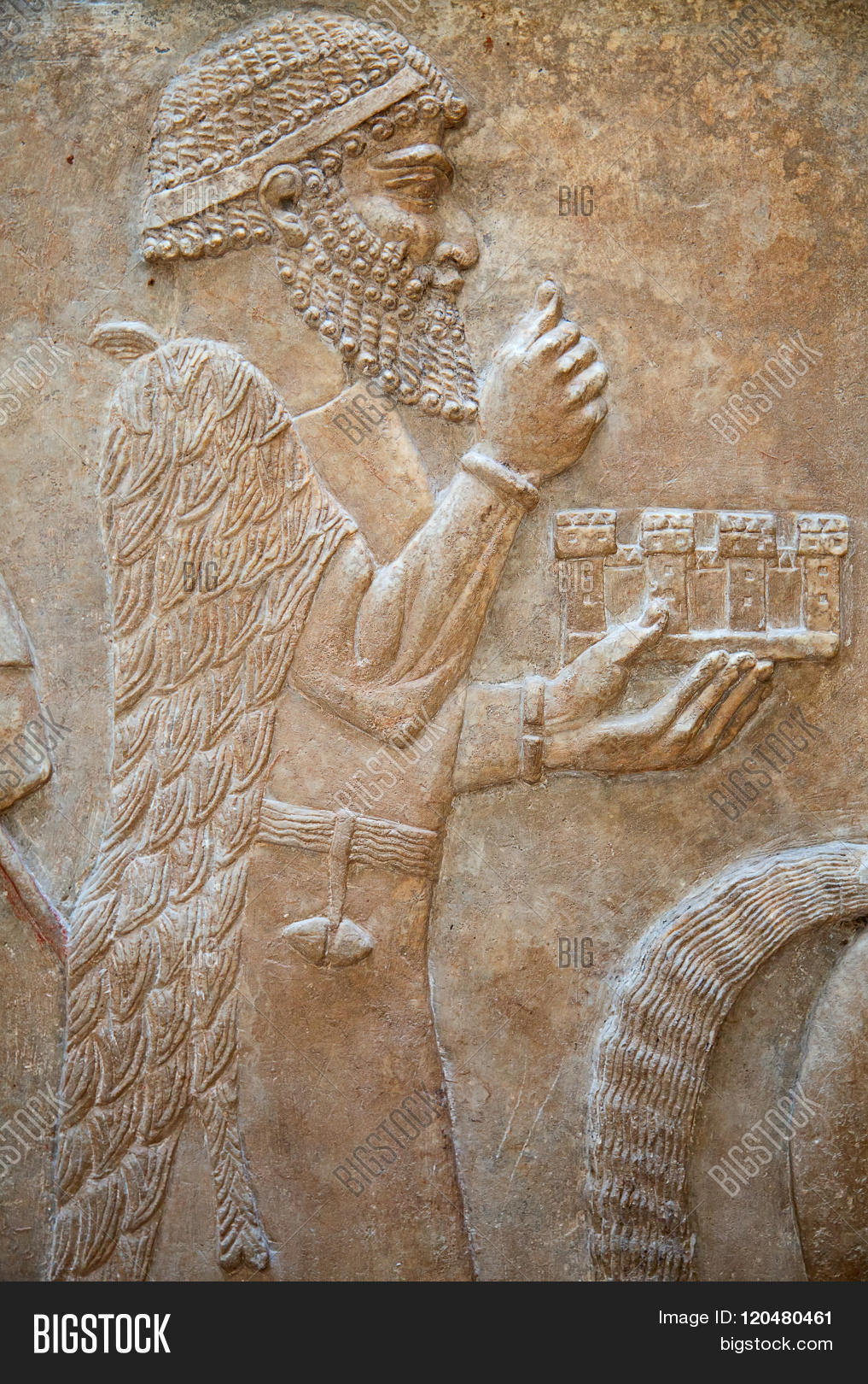 Ancient Sumerian Stone Image & Photo (Free Trial) | Bigstock