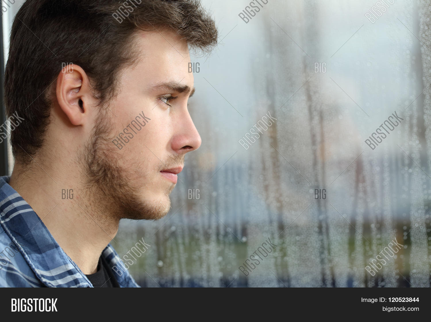 Man Longing Looking Image & Photo (Free Trial) | Bigstock