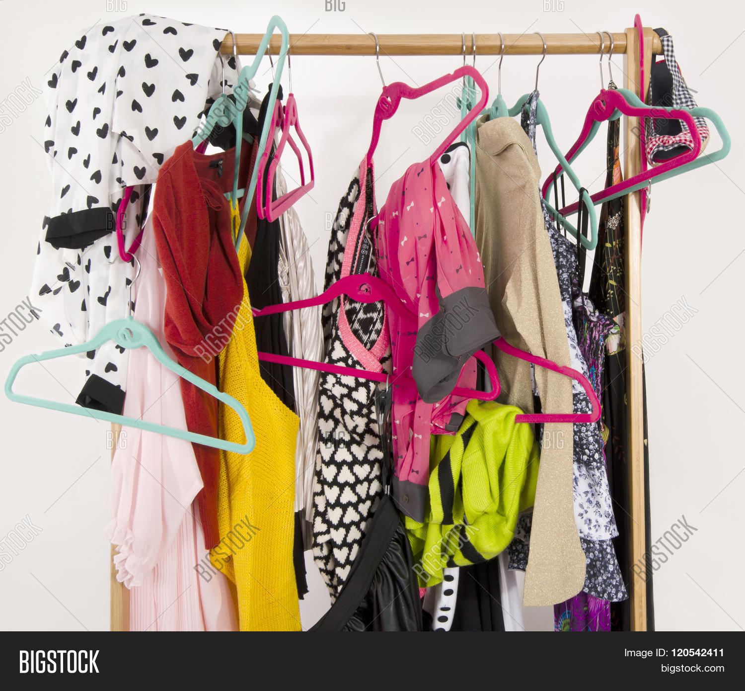 Untidy Cluttered Woman Image & Photo (Free Trial) | Bigstock