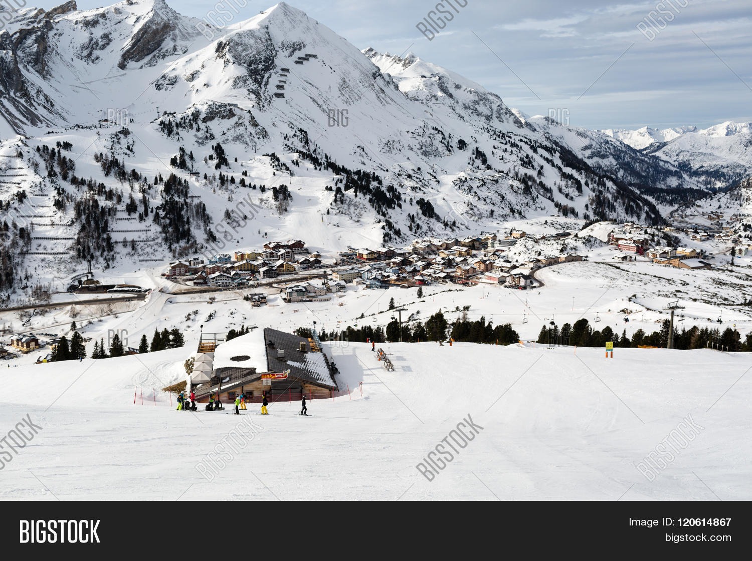Obertauern Ski Resort Image & Photo (Free Trial) | Bigstock