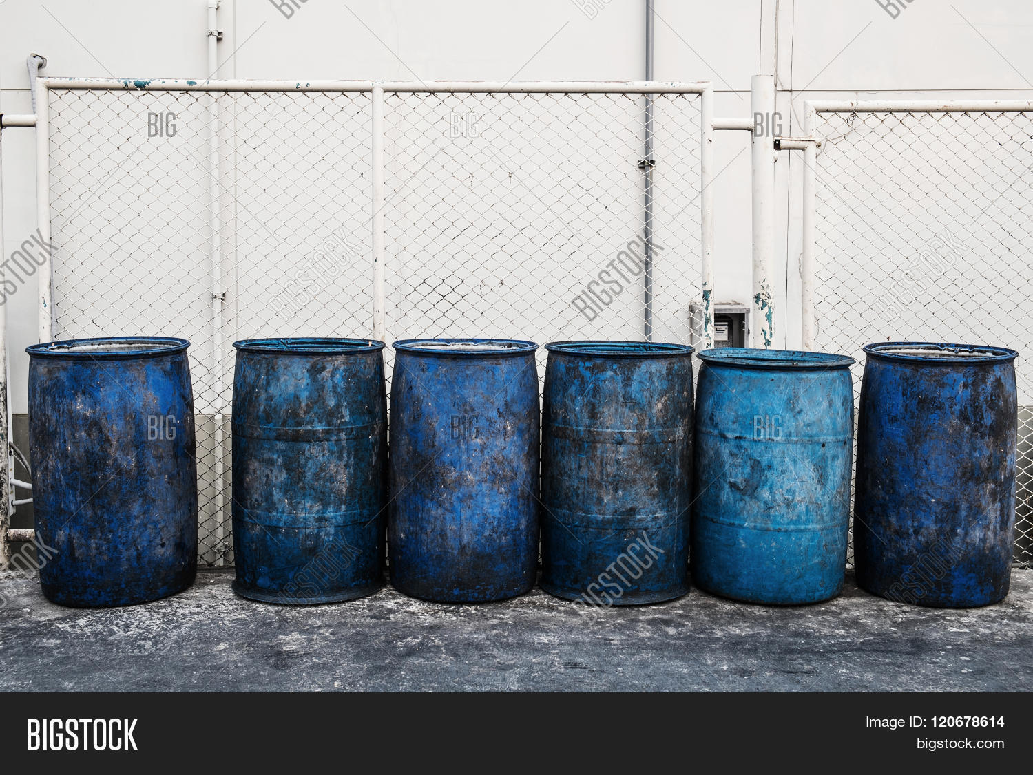 Dirty Blue Plastic Image & Photo (Free Trial) | Bigstock