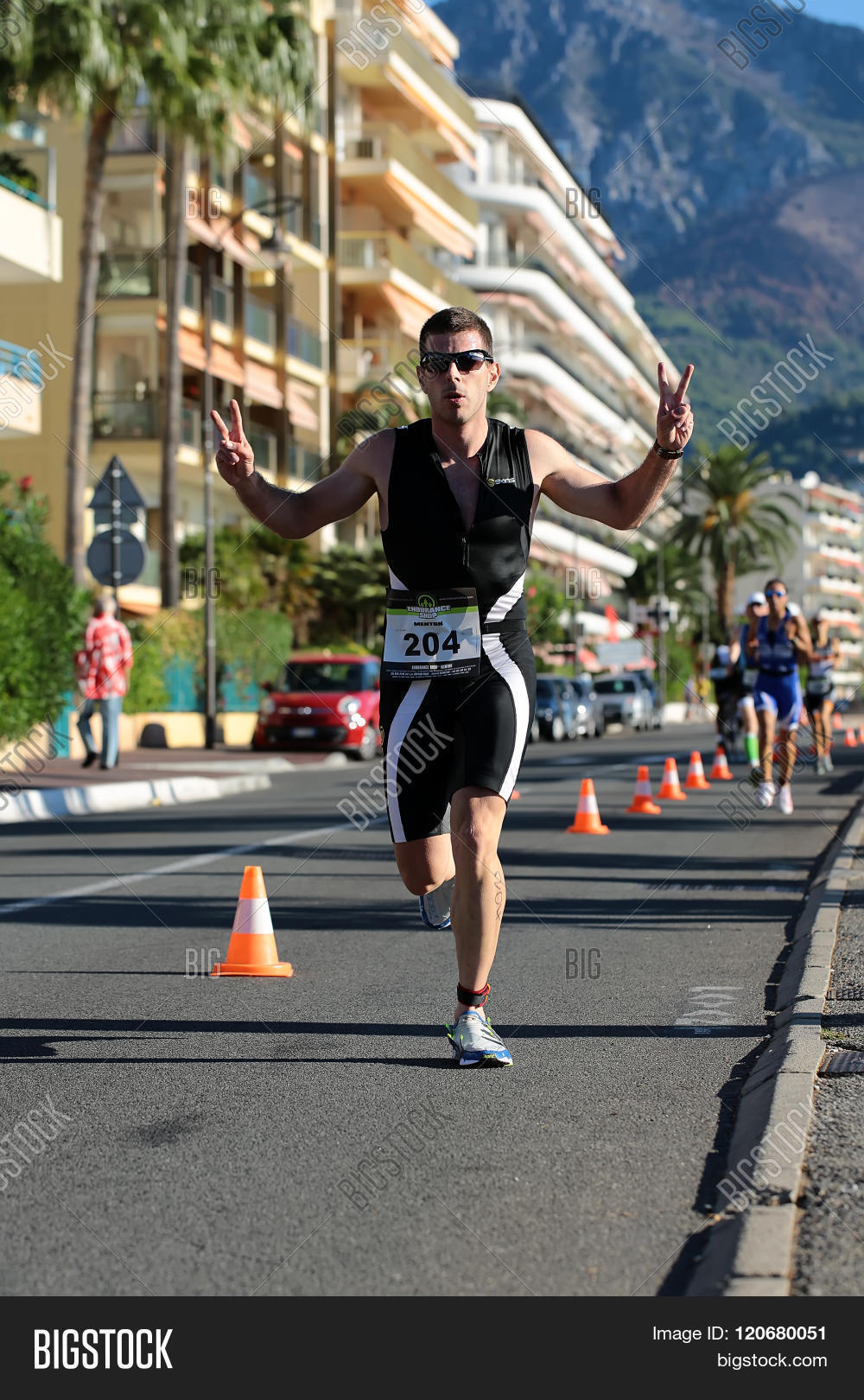 First Runner Shows Image & Photo (Free Trial) | Bigstock