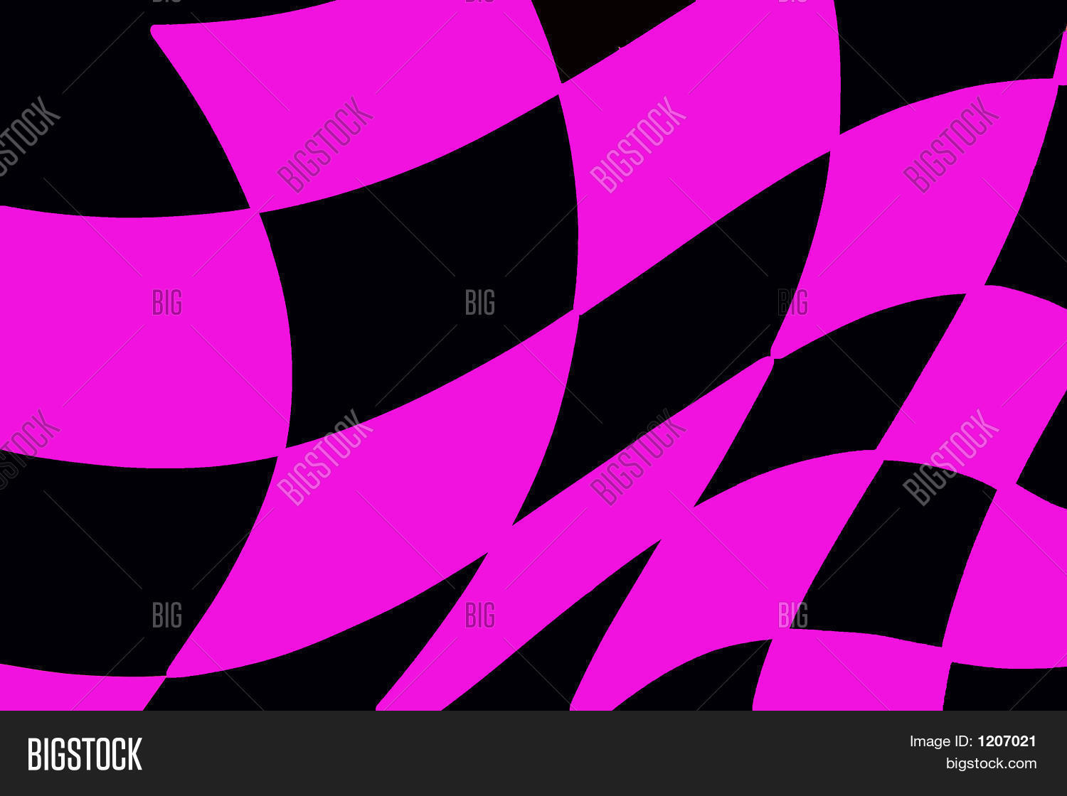 Pink Black Checkered Image & Photo (Free Trial) | Bigstock