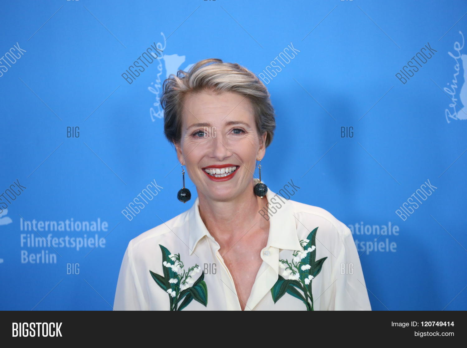 Actress Emma Thompson Image & Photo (Free Trial) | Bigstock