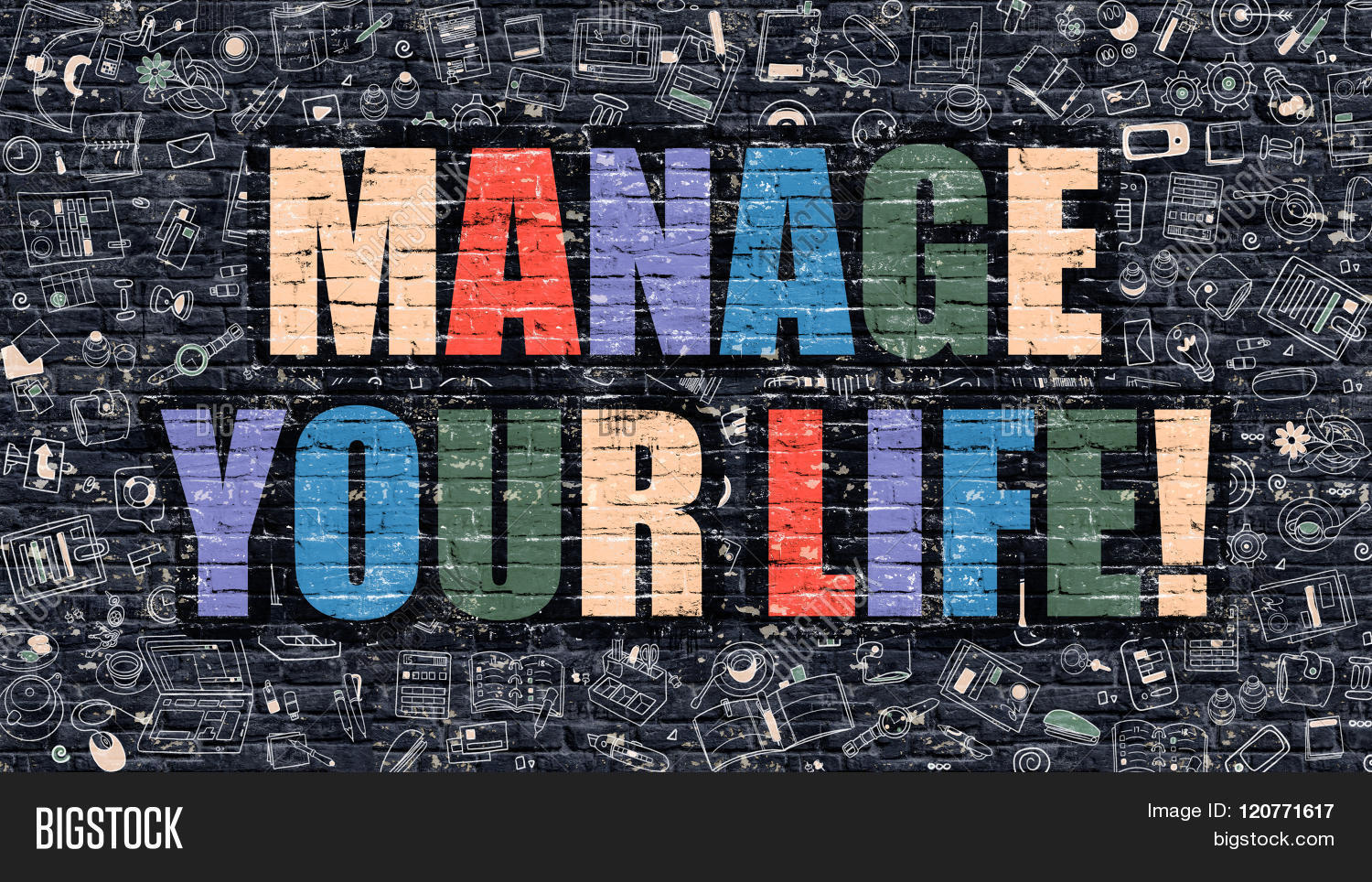Manage Your Life Image & Photo (Free Trial) | Bigstock