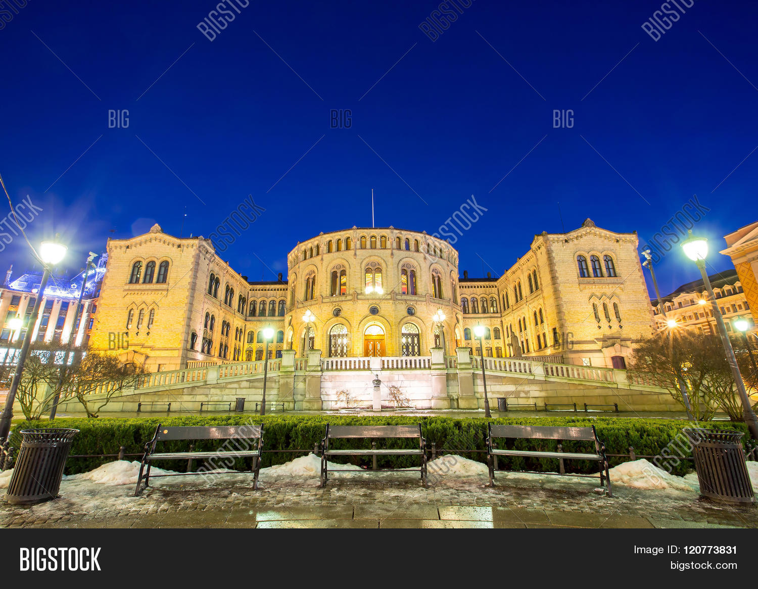Oslo Stortinget Image & Photo (Free Trial) | Bigstock