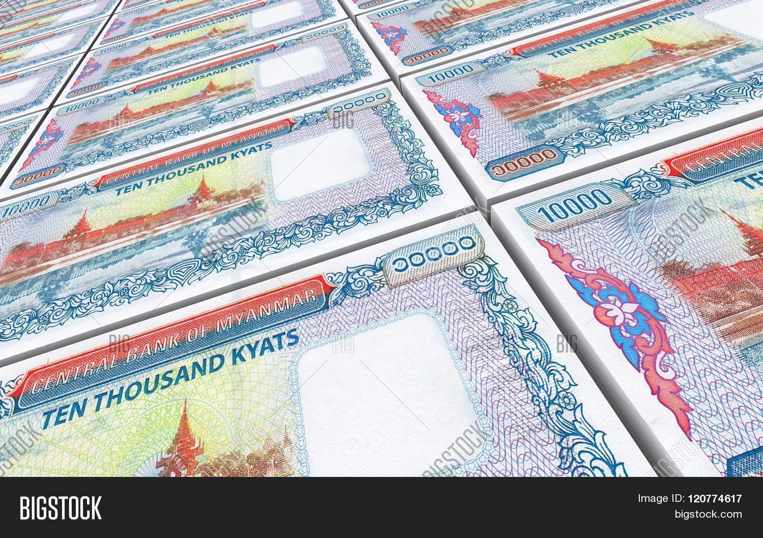 Myanmar Kyat Bills Image & Photo (Free Trial) | Bigstock