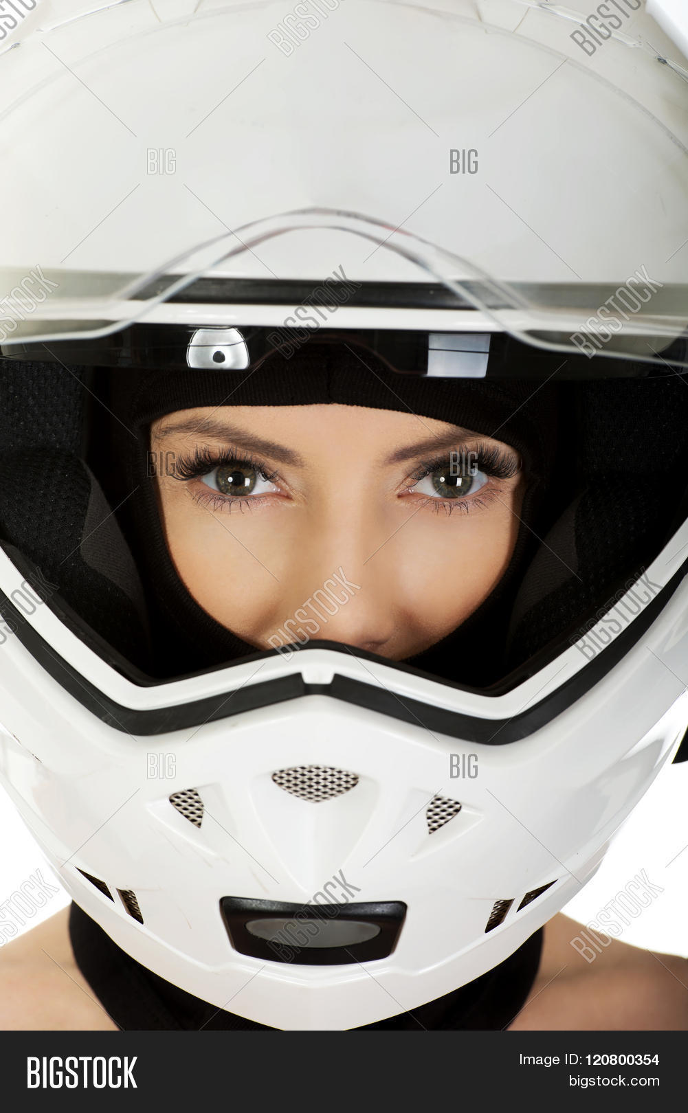 Sexy Woman Motorcycle Image And Photo Free Trial Bigstock