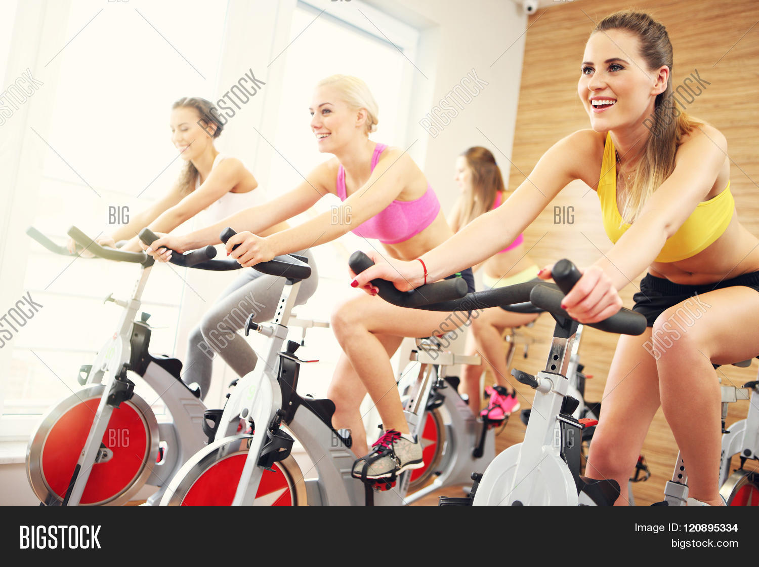 Picture Sporty Group Image & Photo (Free Trial) | Bigstock