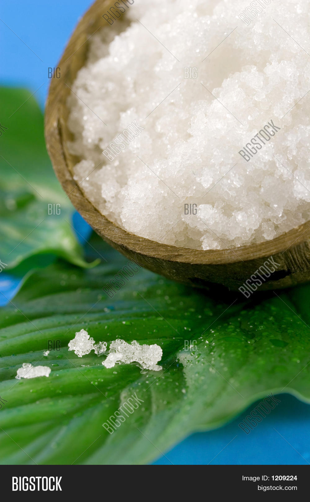 Bath Salt Image & Photo (Free Trial) | Bigstock