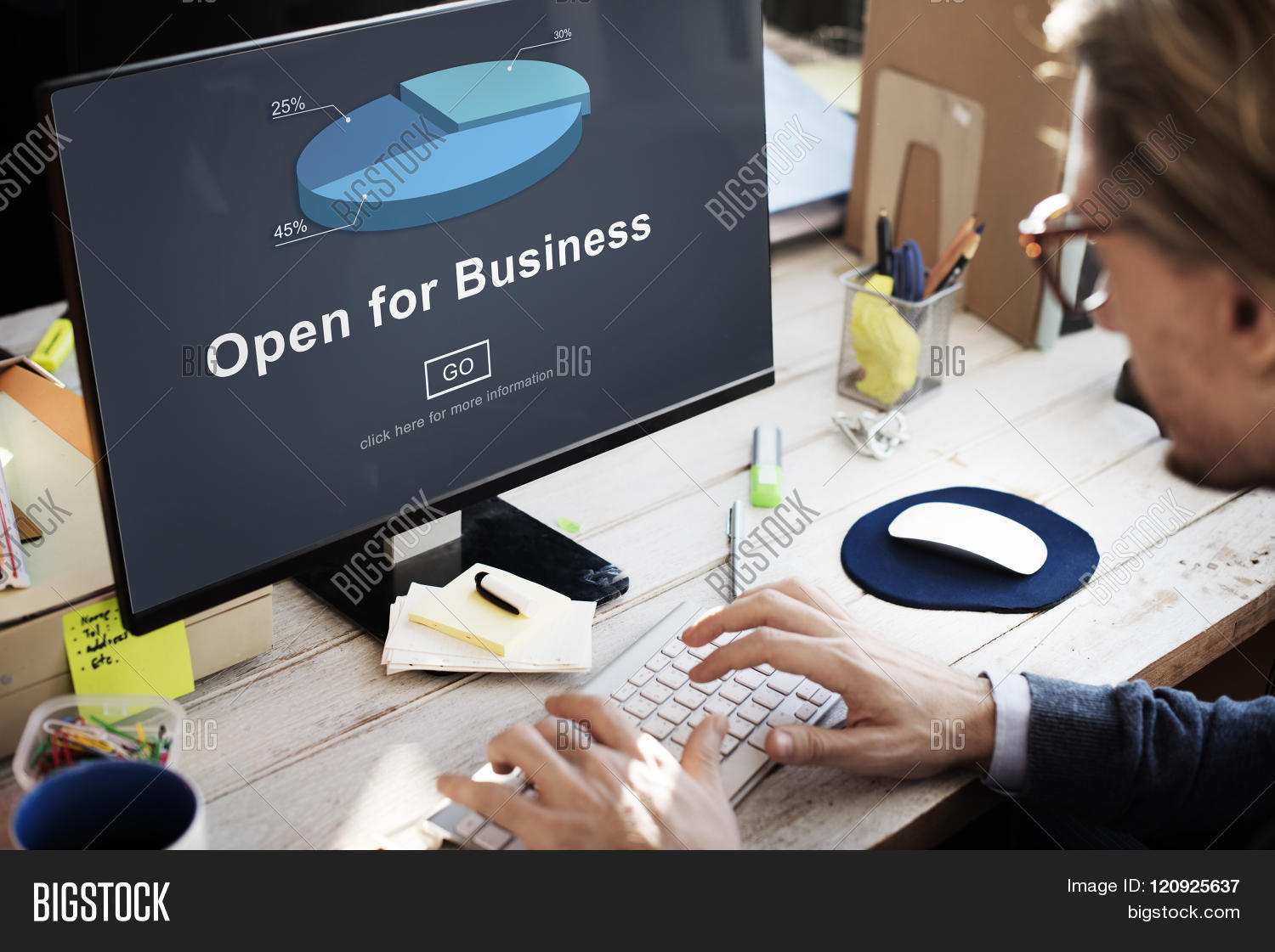 Open Business Image & Photo (Free Trial) | Bigstock