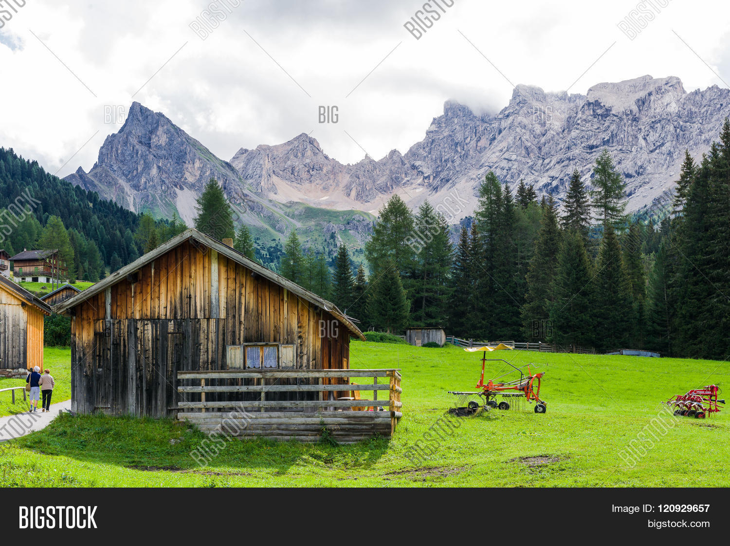Idyllic Mountain Image & Photo (Free Trial) | Bigstock