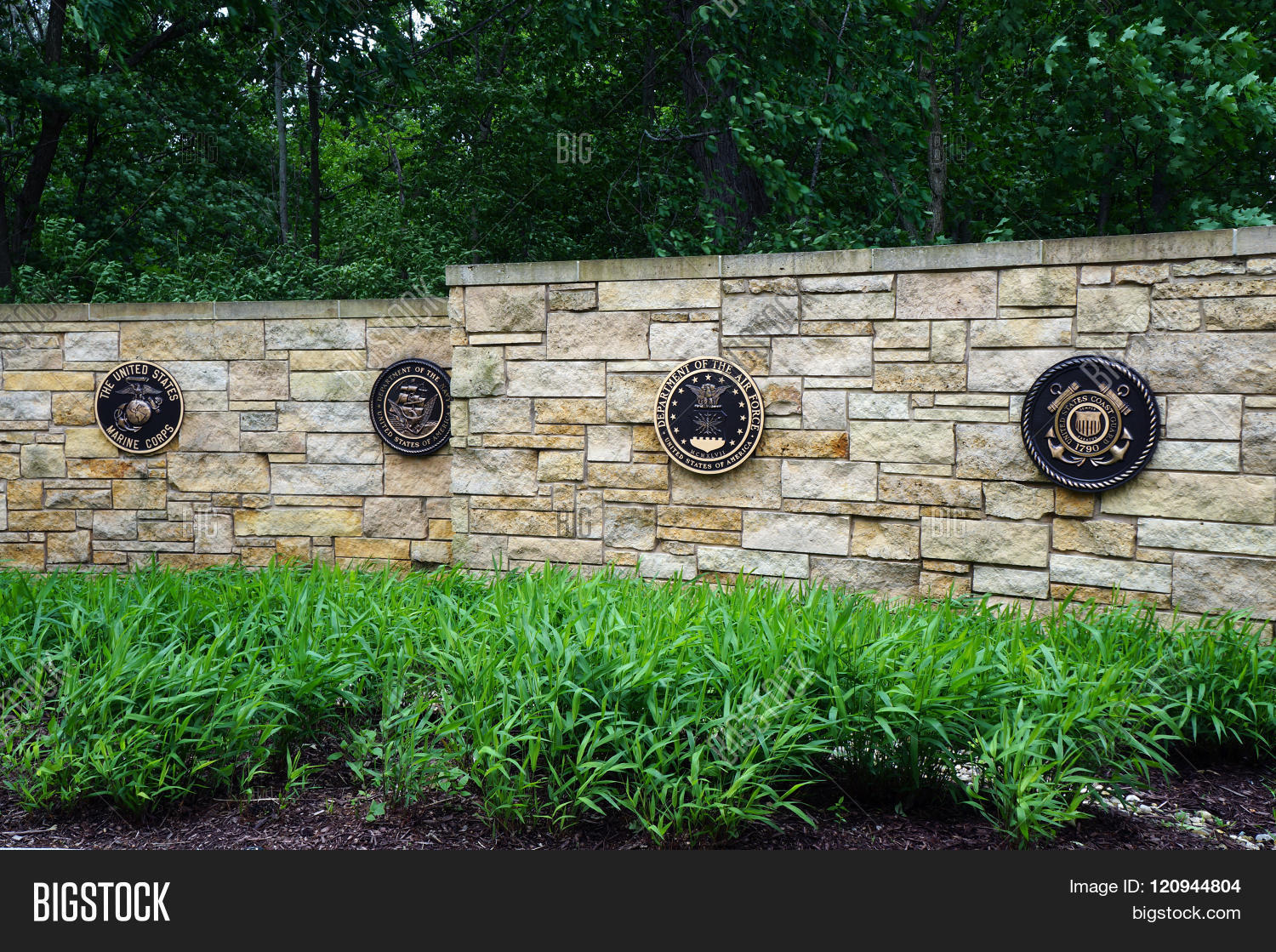 Military Service Seals Image & Photo (Free Trial) | Bigstock