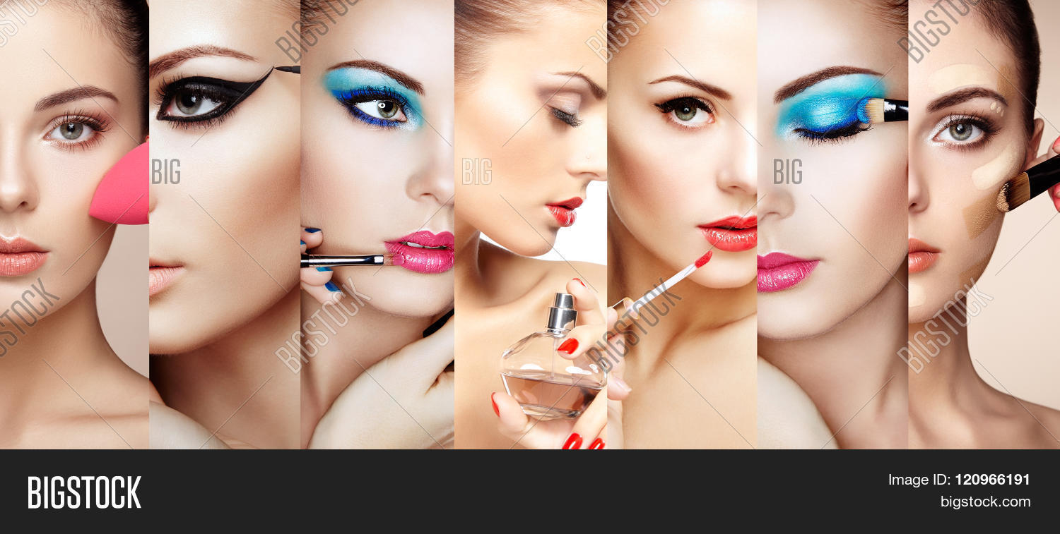 Beauty Collage Faces Image & Photo (Free Trial) | Bigstock