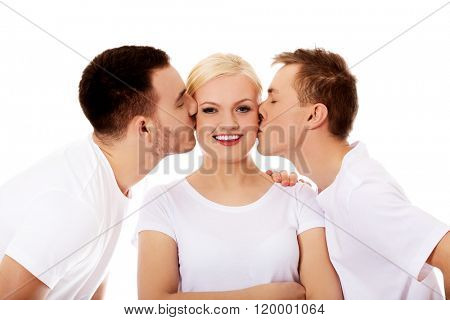 Two Guys Kissing Image & Photo (Free Trial) | Bigstock