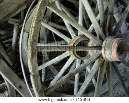 Pile Wheels Image & Photo (Free Trial) | Bigstock