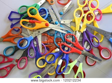 Many Small Scissors Image & Photo (Free Trial) | Bigstock