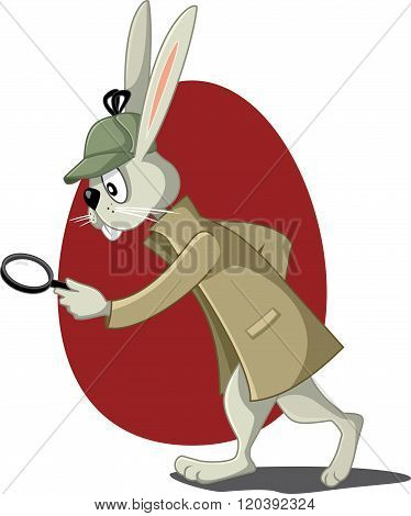 Detective Rabbit Vector & Photo (Free Trial) | Bigstock