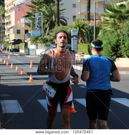 Runners Run Different Image & Photo (Free Trial) | Bigstock