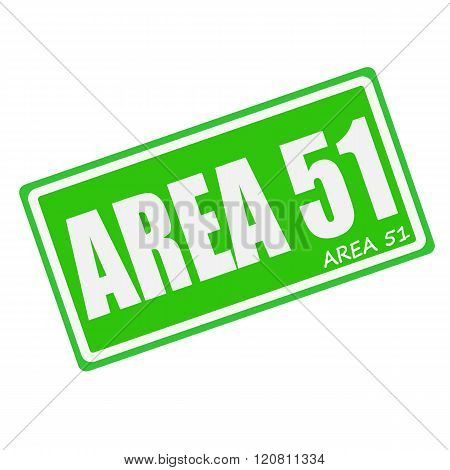 AREA 51 White Stamp Image & Photo (Free Trial) | Bigstock