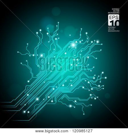 High Tech Tree - Vector & Photo (Free Trial) | Bigstock