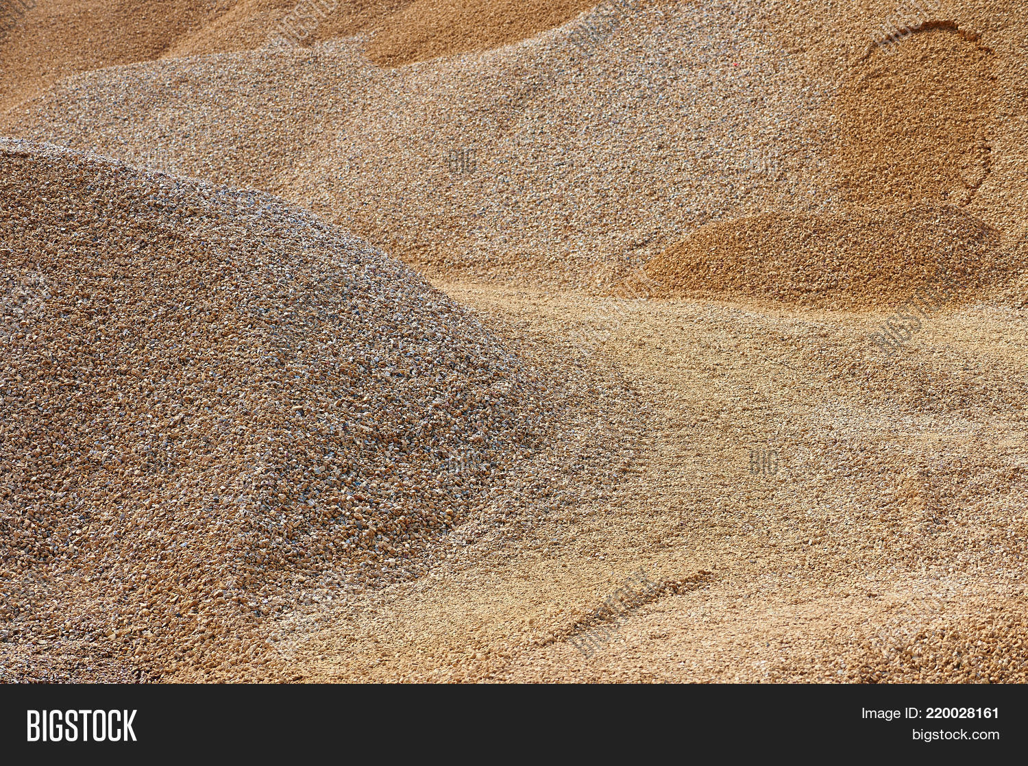 Heaps Sand Macadame Image & Photo (Free Trial) | Bigstock