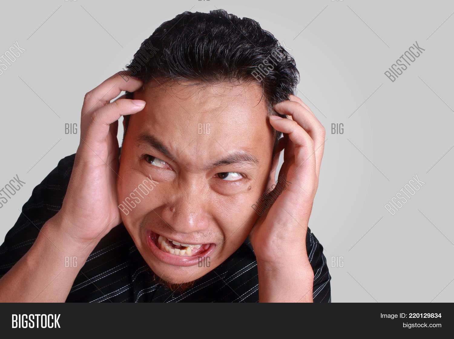 Asian Man Mad Angry Image & Photo (Free Trial) | Bigstock