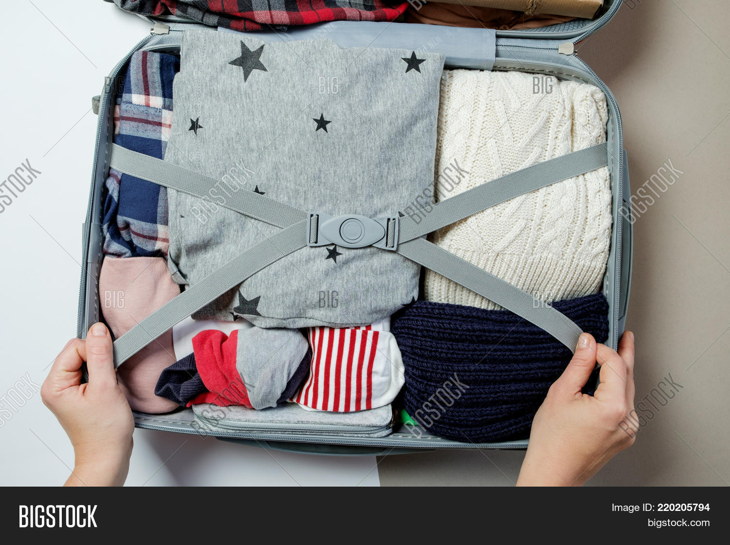 Female Hands Packed Image & Photo (Free Trial) | Bigstock