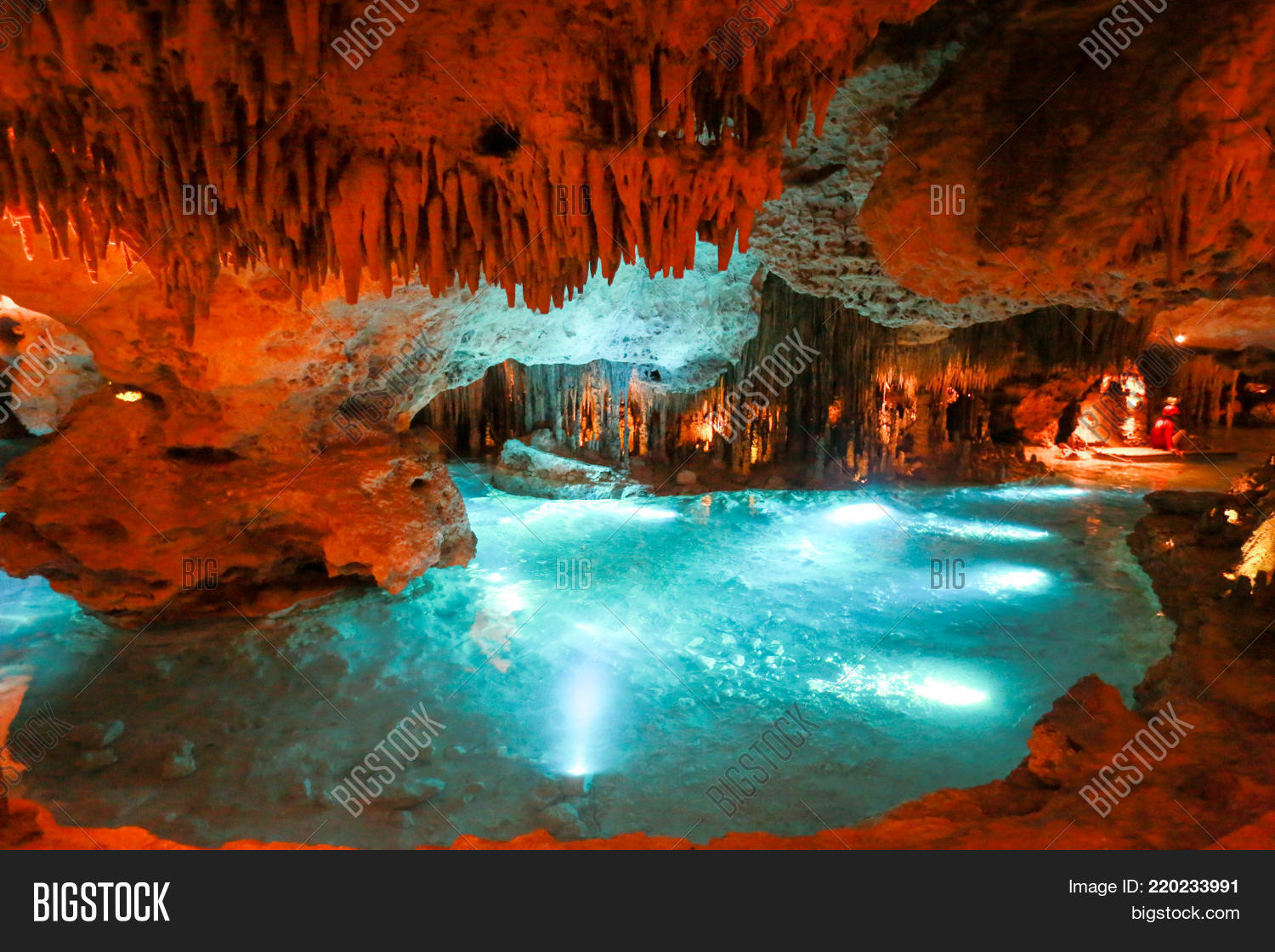 Inside Beautiful Caves