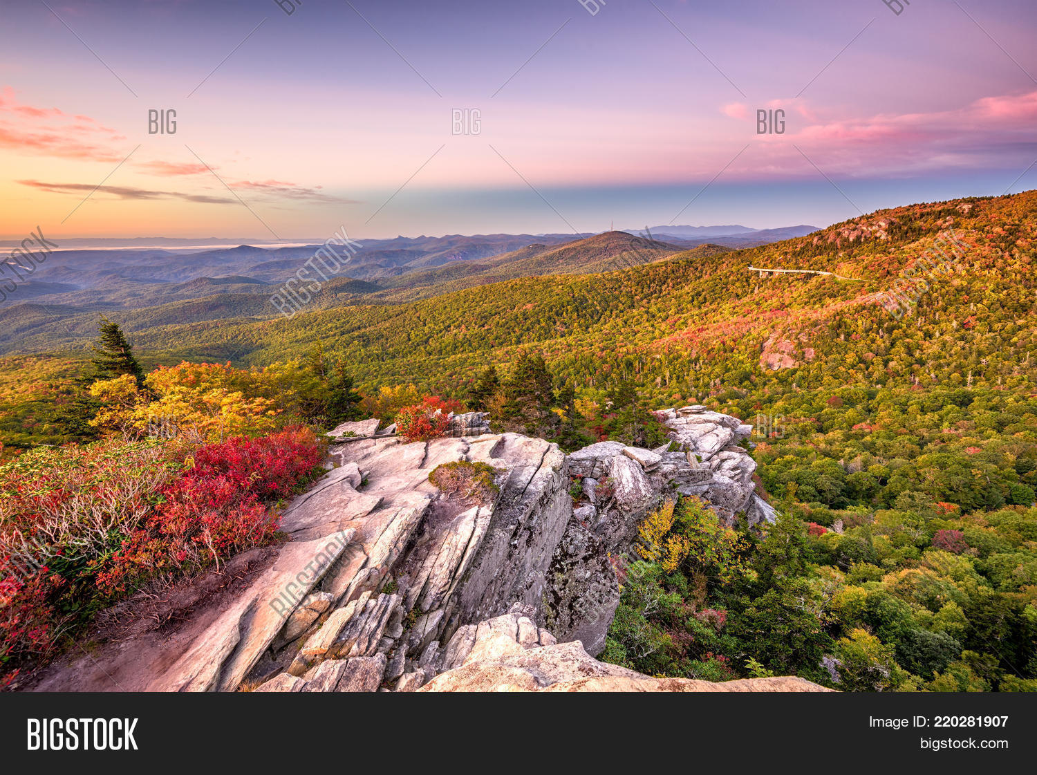 Blue Ridge Mountains Image & Photo (Free Trial) | Bigstock