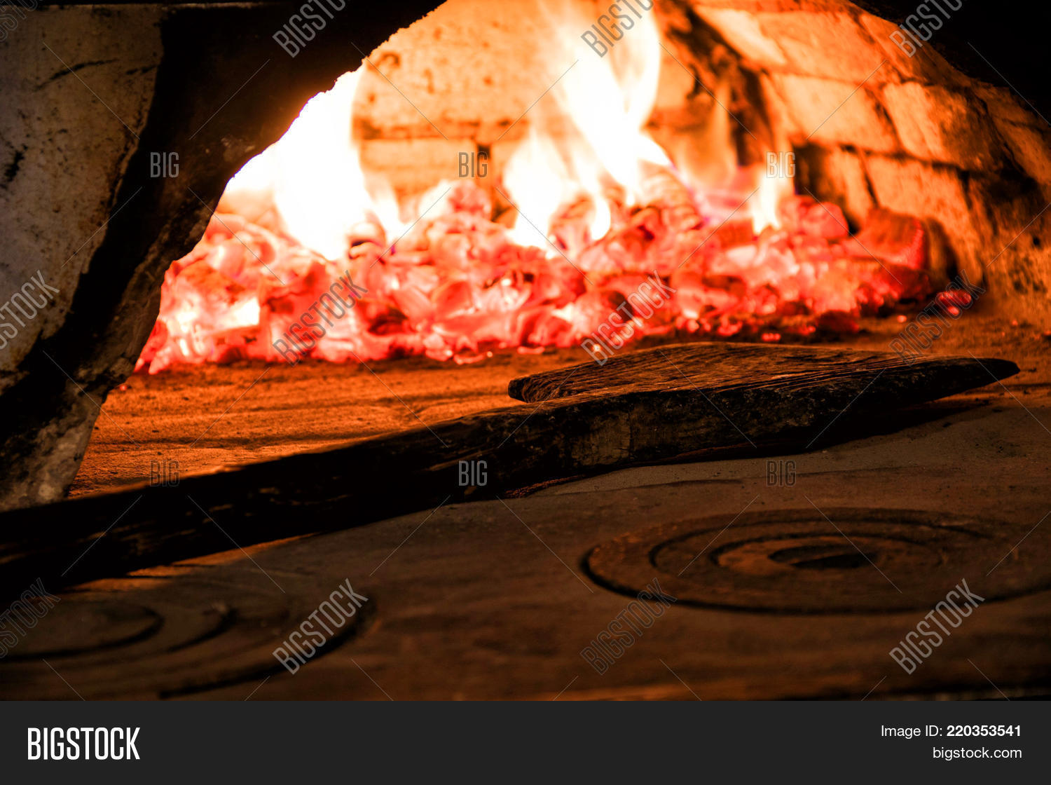 Oven On Fire