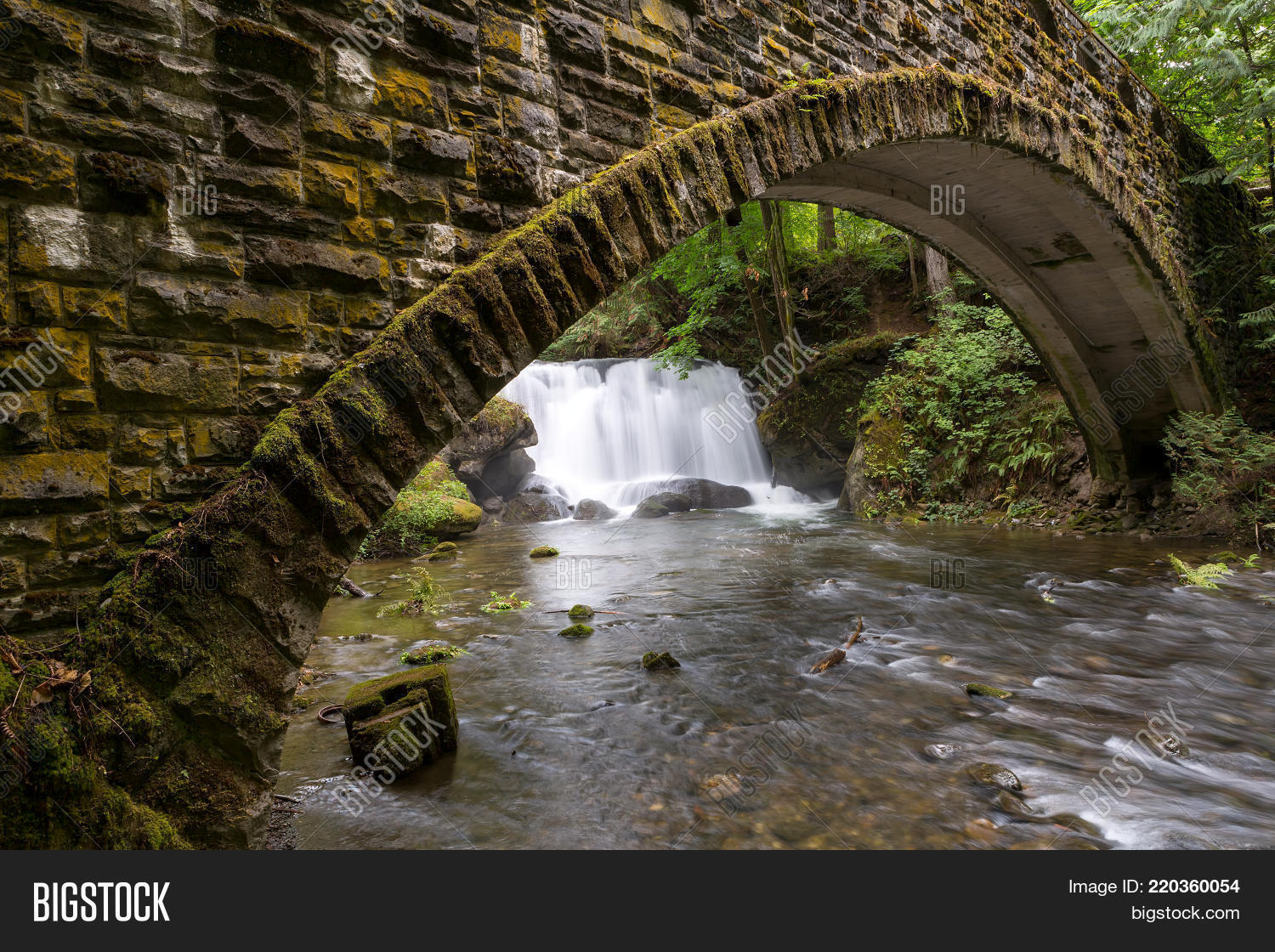 Under Waterfall Wha Image & Photo (Free Trial) | Bigstock