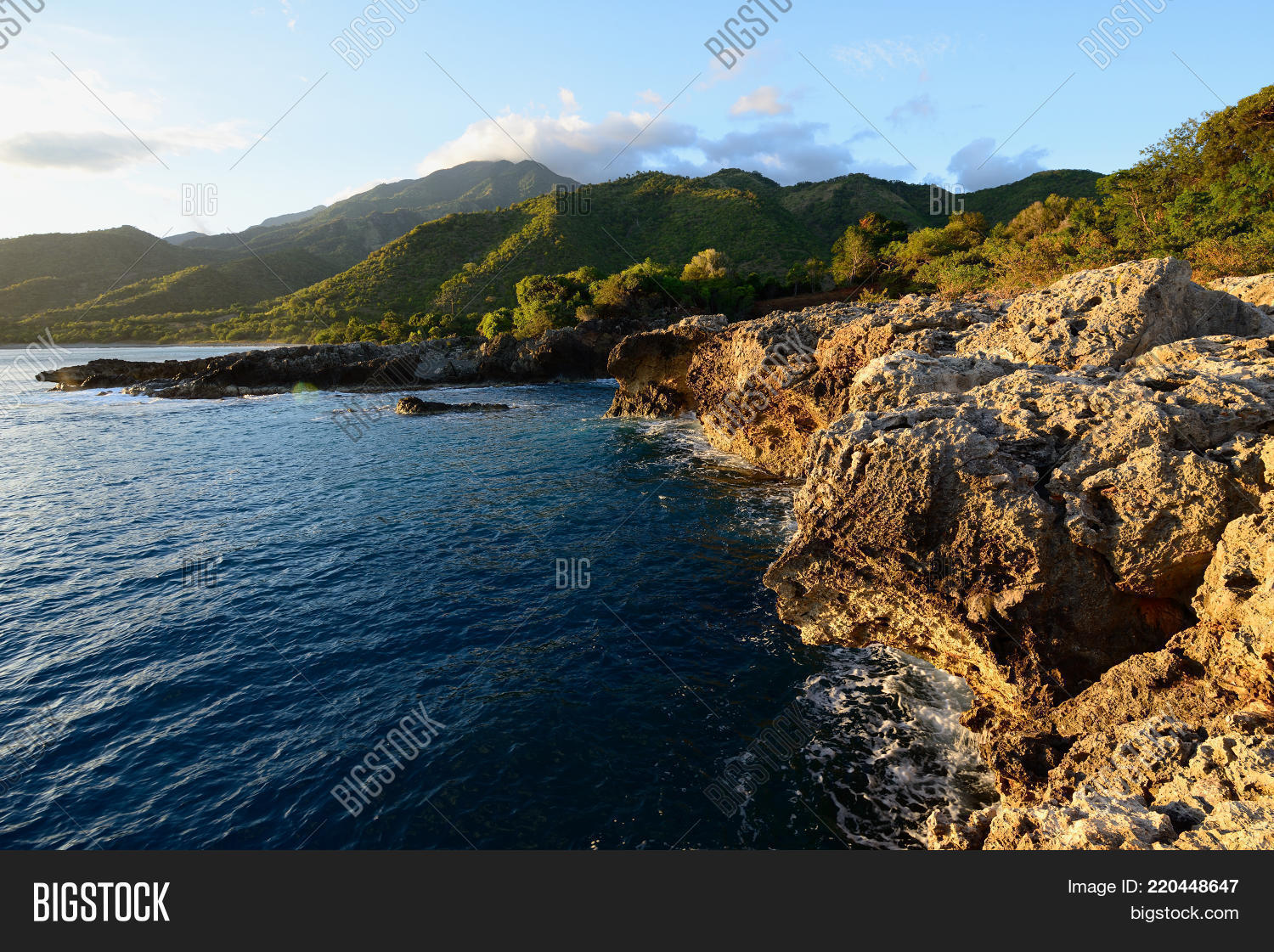 Cuban Coast Mountains Image & Photo (Free Trial) | Bigstock