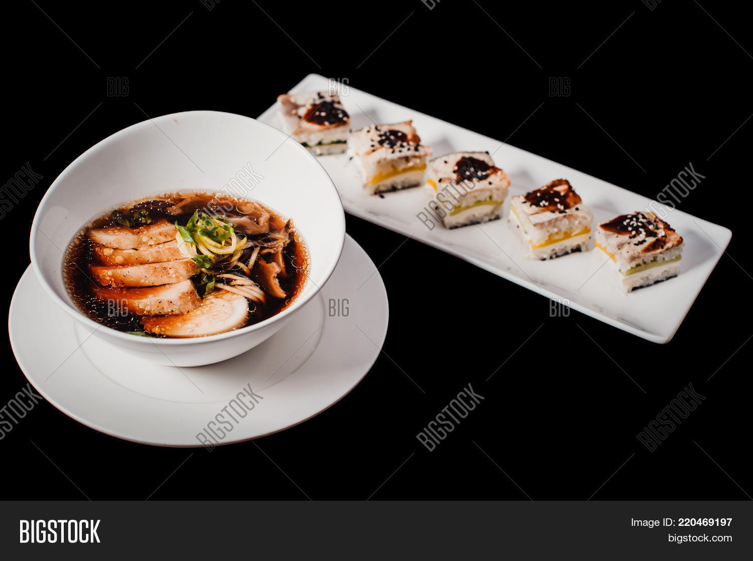 Pan-asian Dinner. Image & Photo (Free Trial) | Bigstock