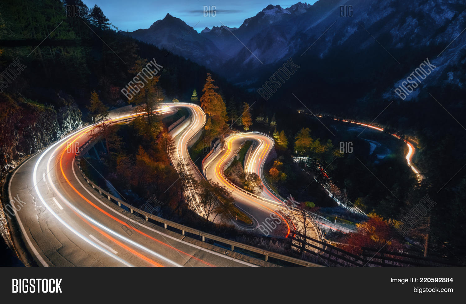 Winding Mountain Road Image & Photo (Free Trial) | Bigstock
