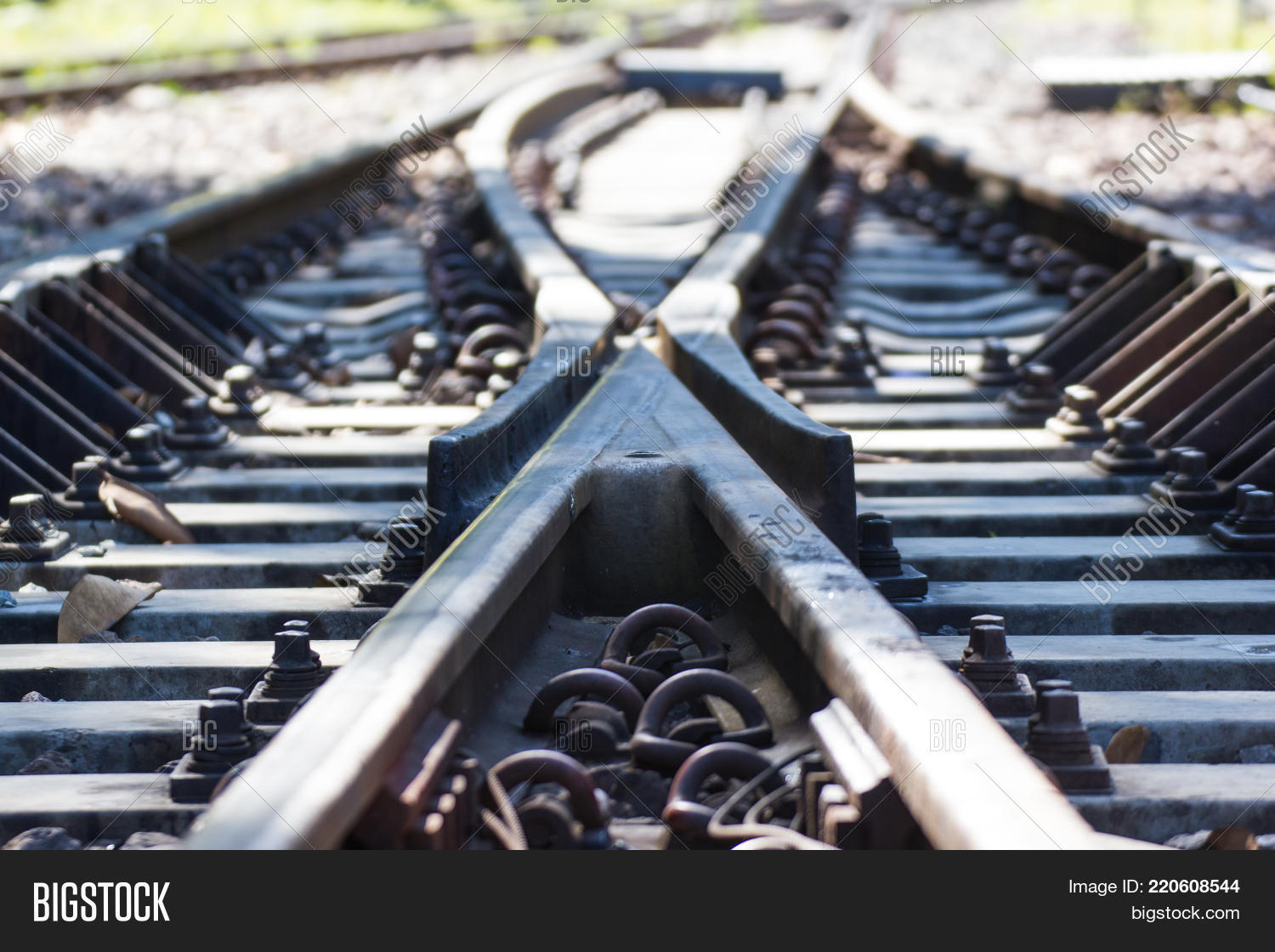 Railway Track, Line Image & Photo (Free Trial) | Bigstock