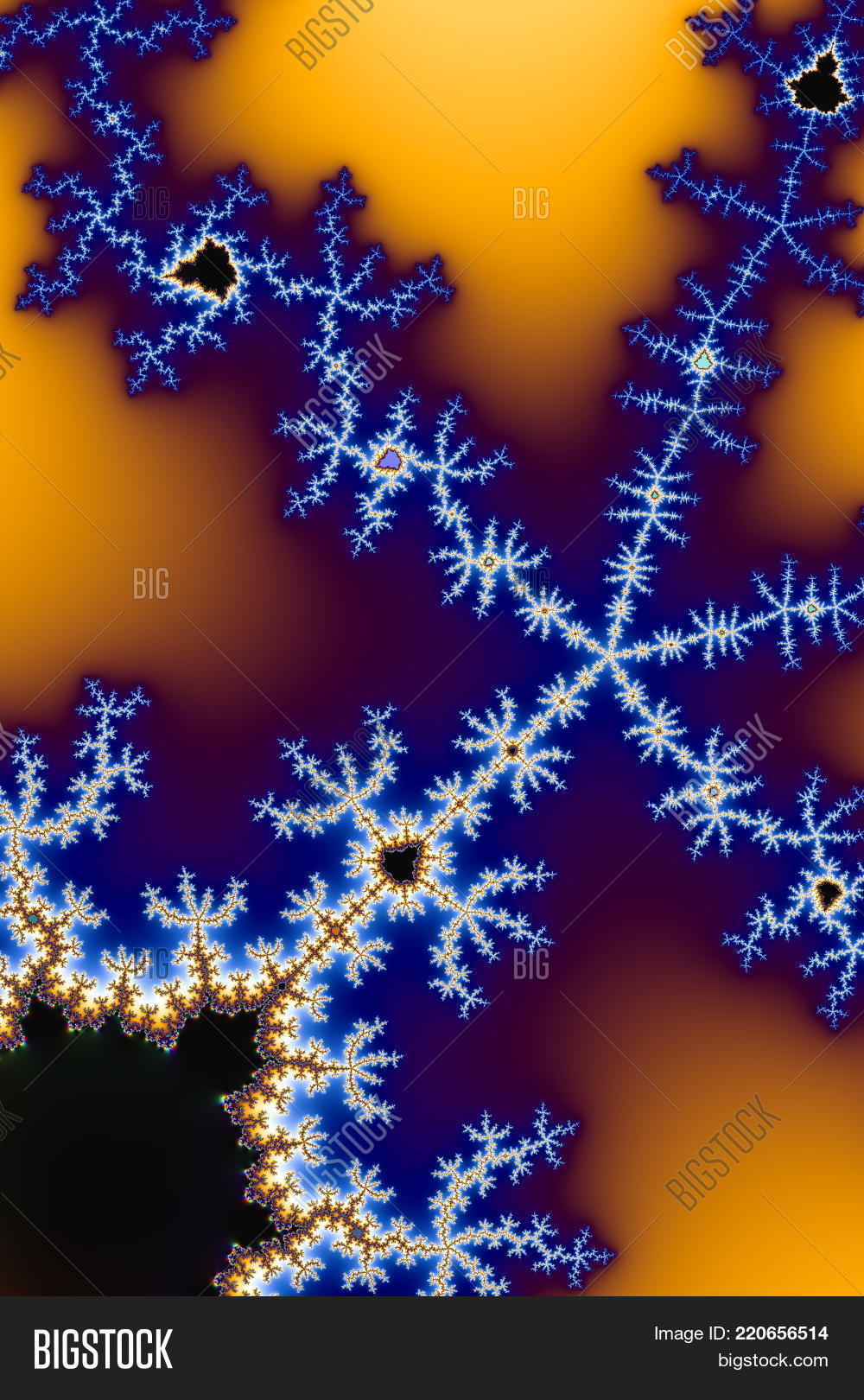Fractal 2D Texture. Image & Photo (Free Trial) | Bigstock