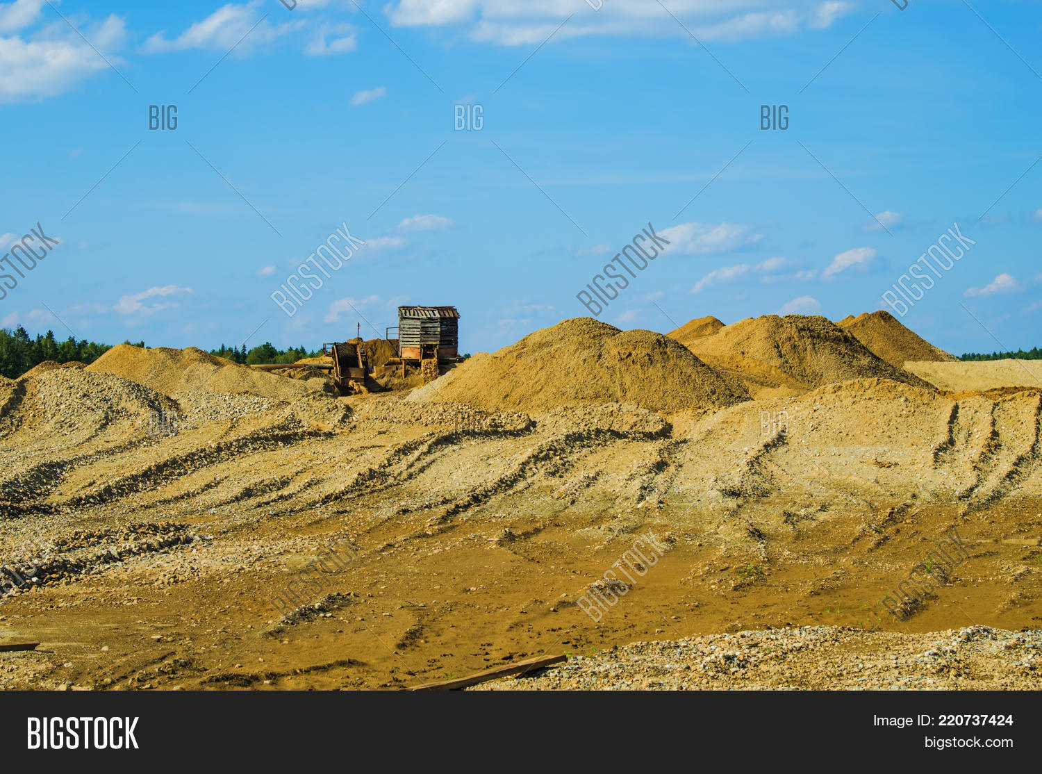 Gold Mining By Image & Photo (Free Trial) | Bigstock