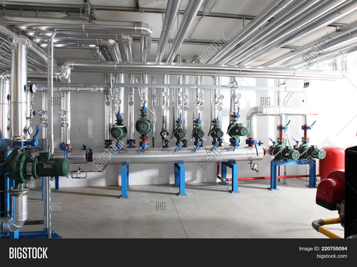 Pump , Manometer, Image & Photo (Free Trial) | Bigstock