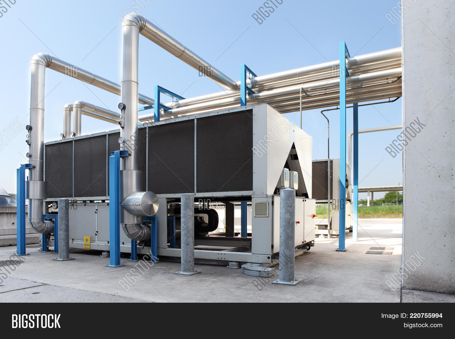Huge Air Conditioning Image & Photo (Free Trial) | Bigstock
