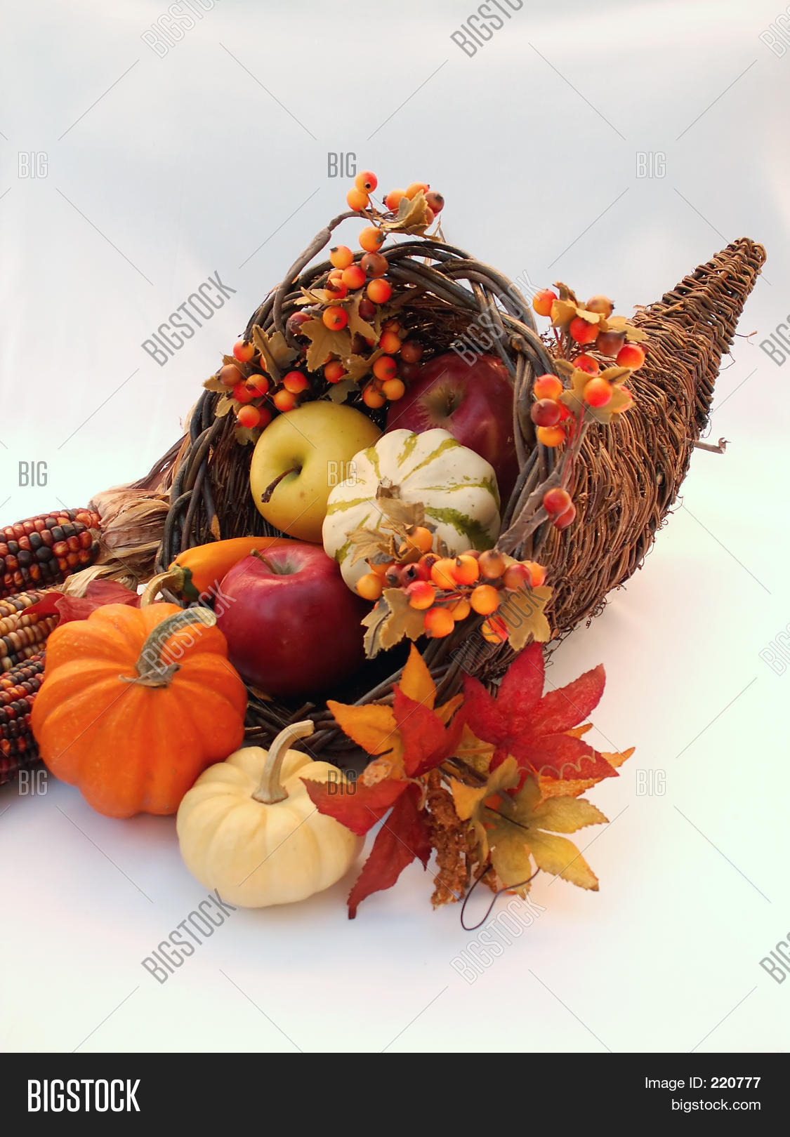 Fall Cornucopia 3 Image & Photo (Free Trial) | Bigstock