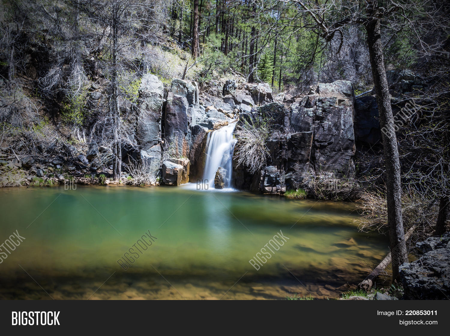 Gordon Creek Falls Image & Photo (Free Trial) | Bigstock
