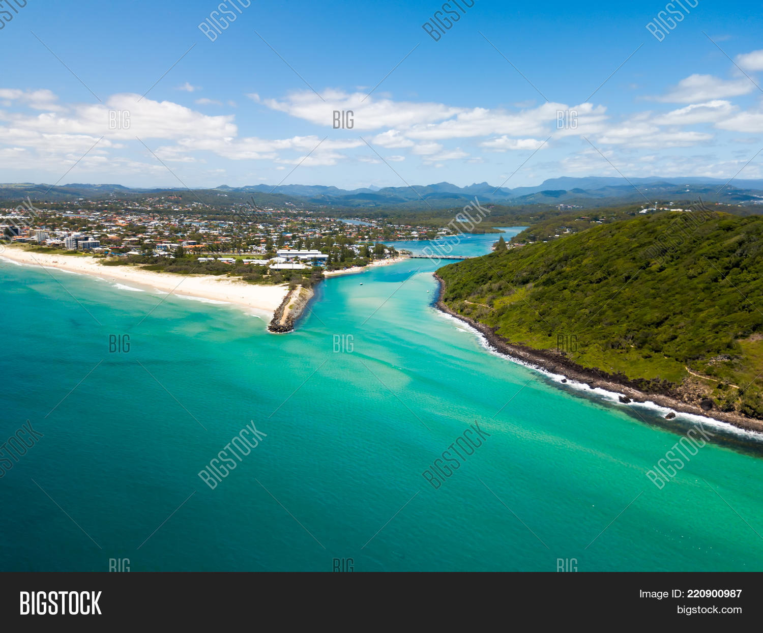 Tallebudgera Creek Image & Photo (Free Trial) | Bigstock