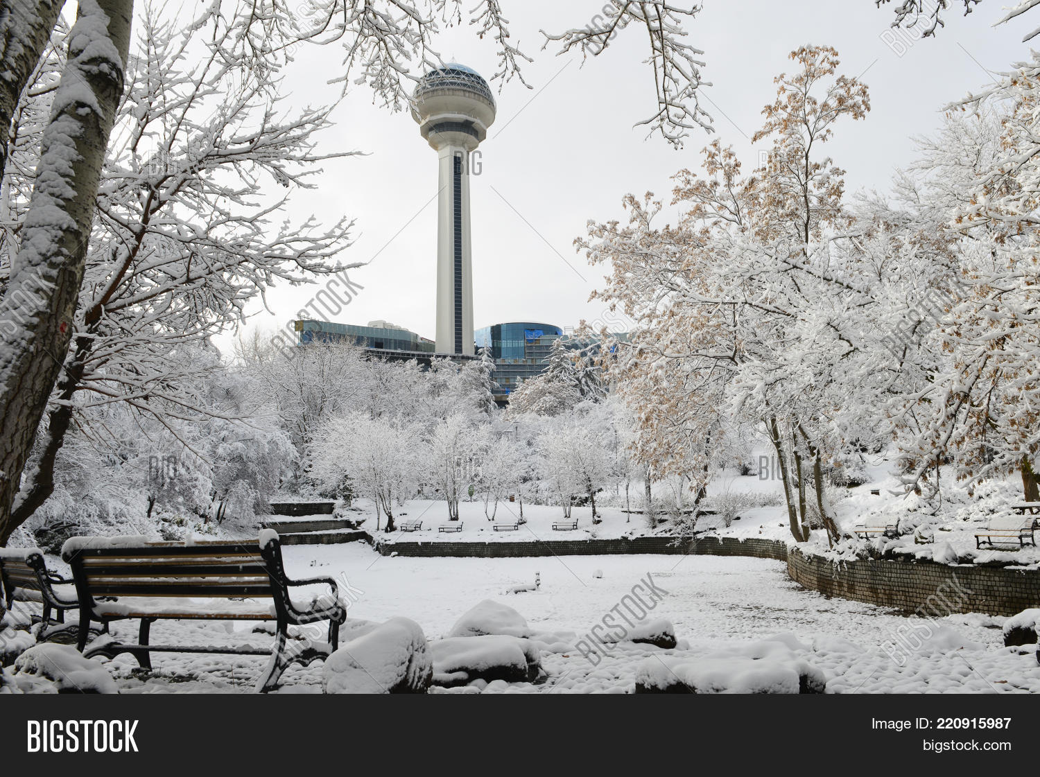 Atakule Ankara Turkey