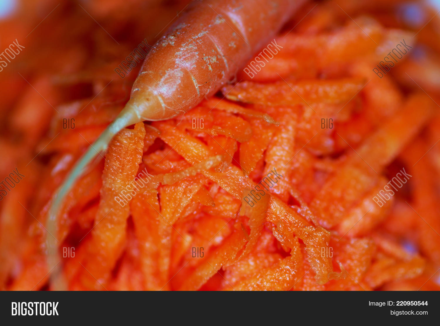 Grated Carrot, Image & Photo (Free Trial) | Bigstock